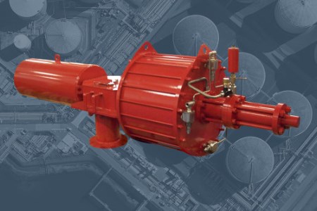 Rotork GP actuators selected for South Korean LNG terminal | Hydrocarbon Engineering