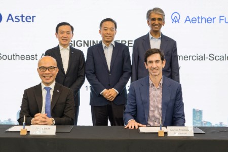 Aether Fuels and Aster to build SAF plant | Hydrocarbon Engineering